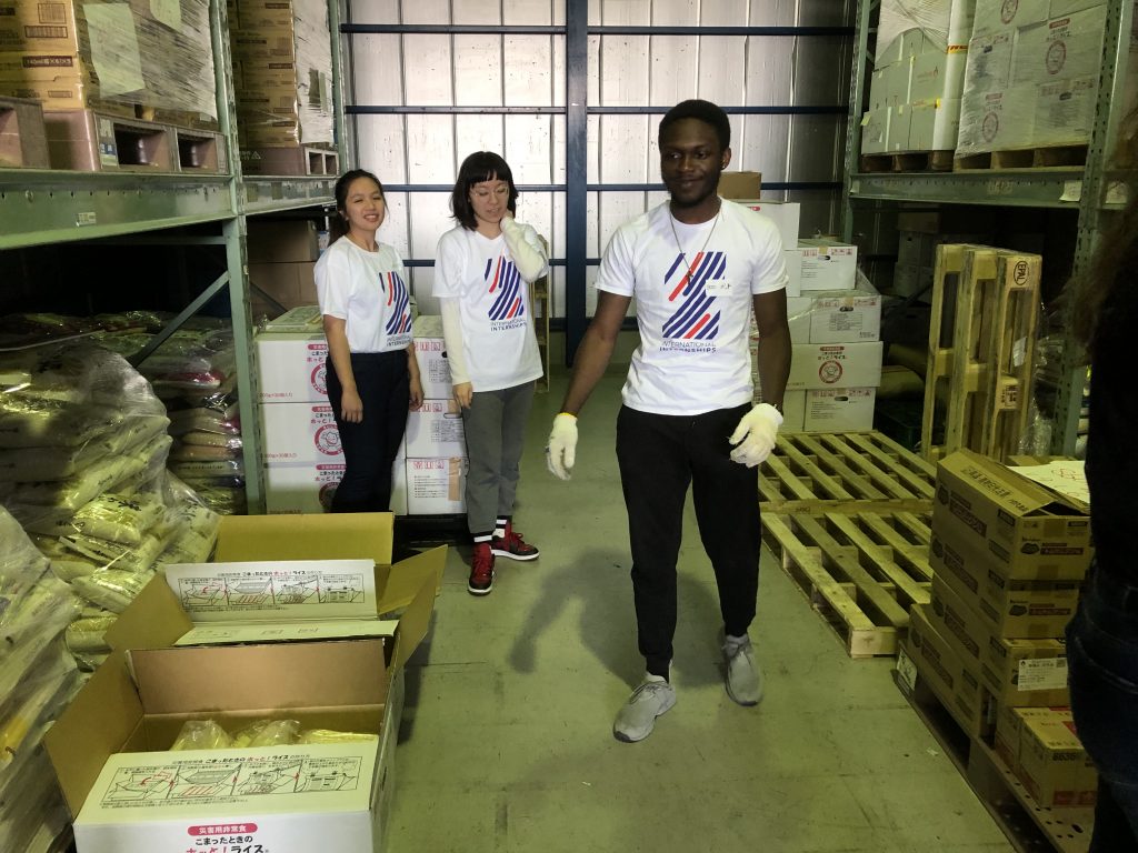 Helping families in need in Japan | Global Internships | CRCC Asia