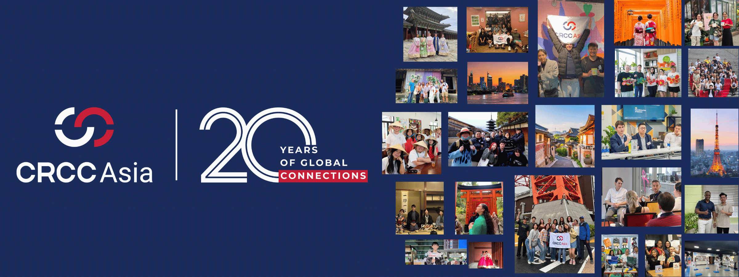 CRCC Asia at 20: Internships, Scholarships & Alumni Network